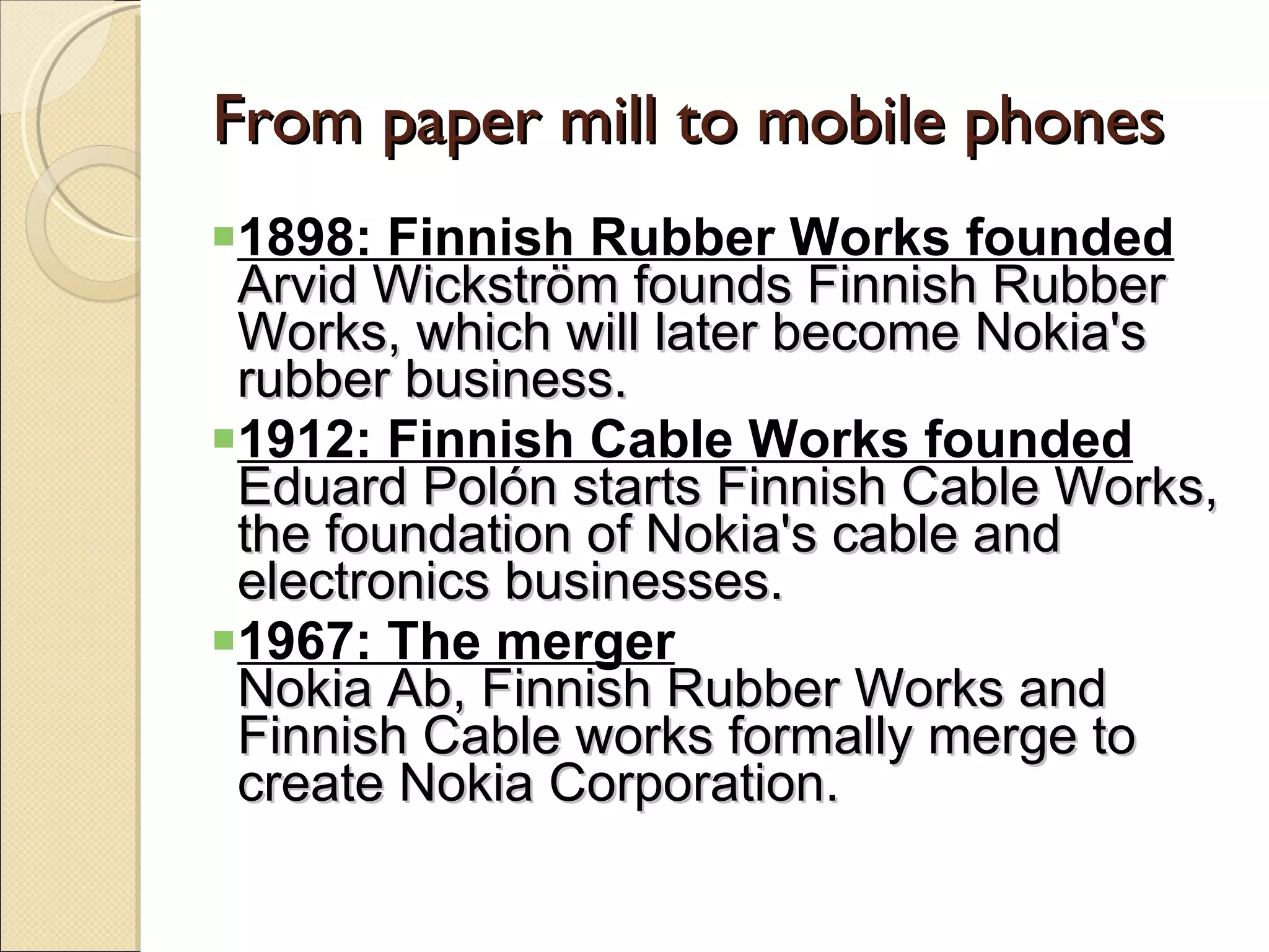 Nokia Corporate | PPT