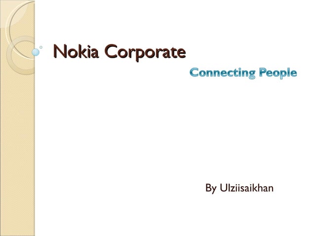Nokia Corporate | PPT