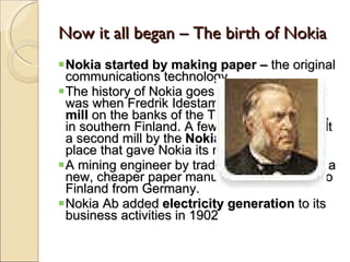 Nokia Corporate | PPT