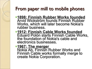 Nokia Corporate | PPT