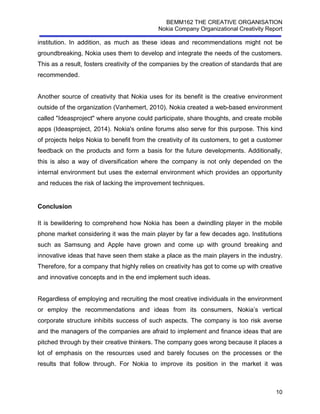 Nokia creativity | PDF