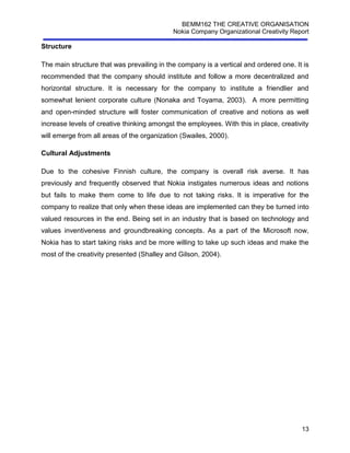 Nokia creativity | PDF