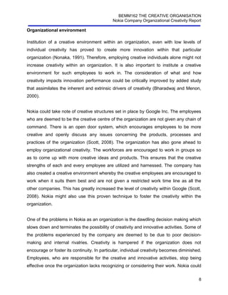 Nokia creativity | PDF