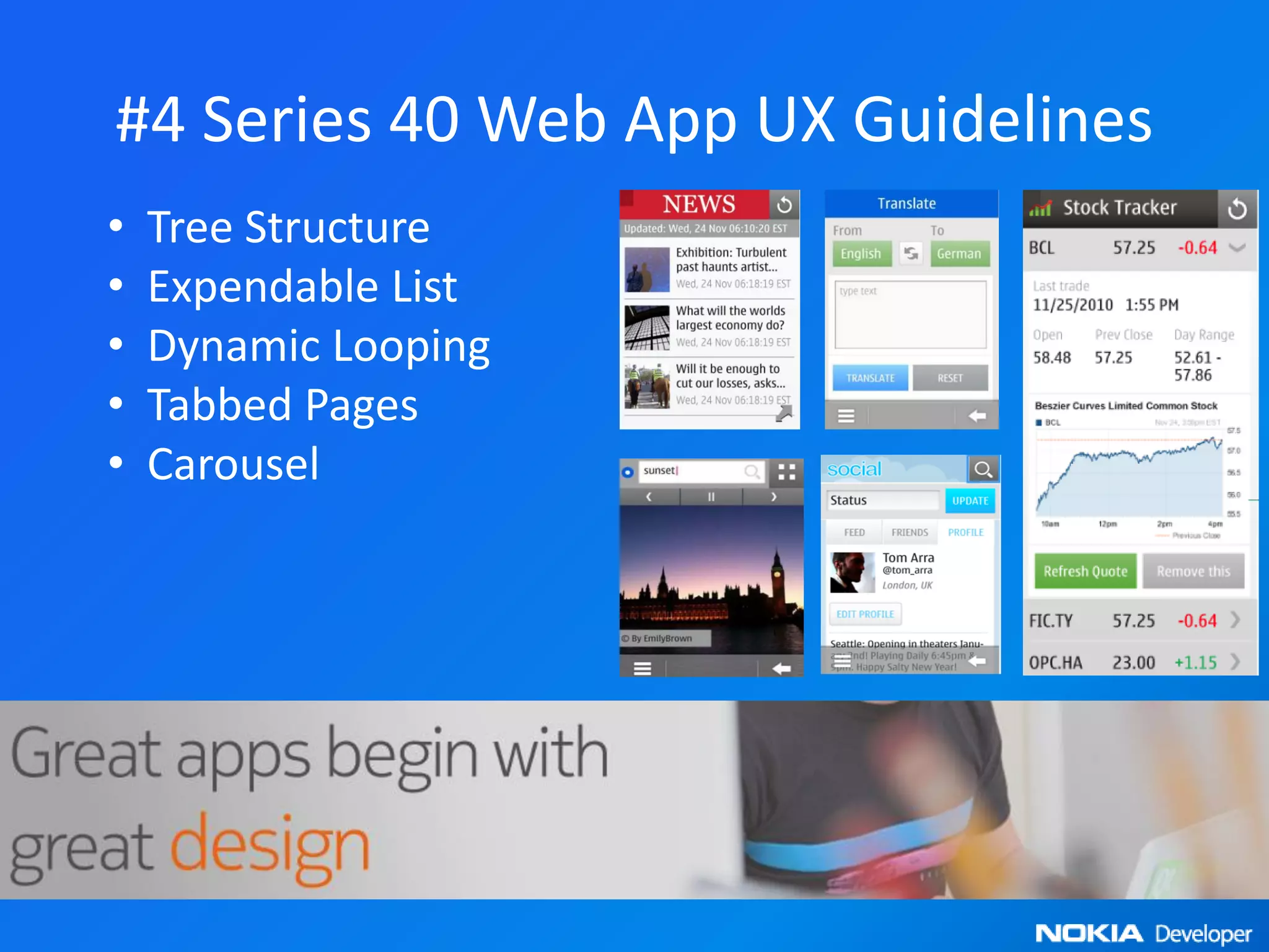 Nokia Developer Offering Series 40 | PDF