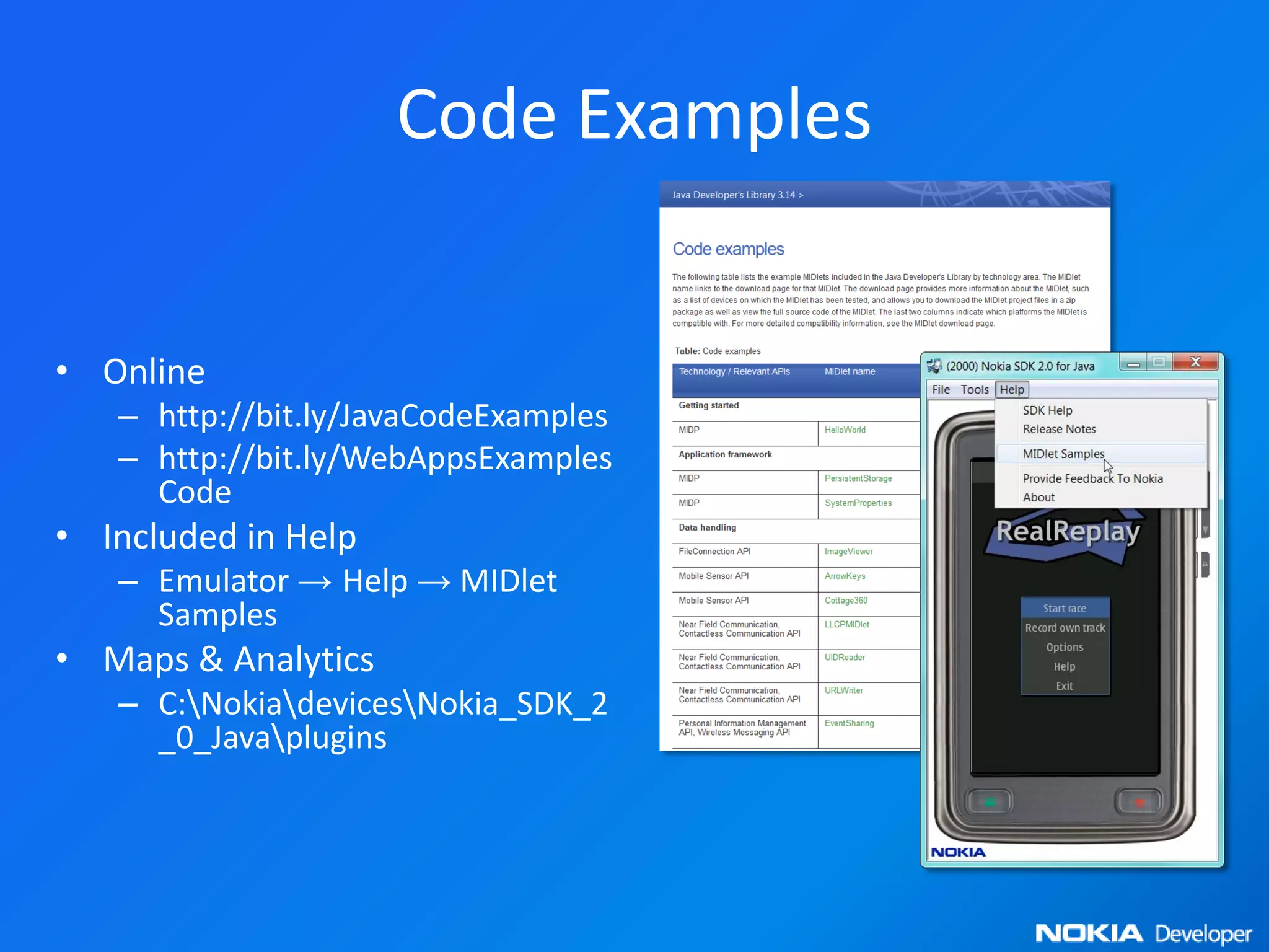 Nokia Developer Offering Series 40 | PDF