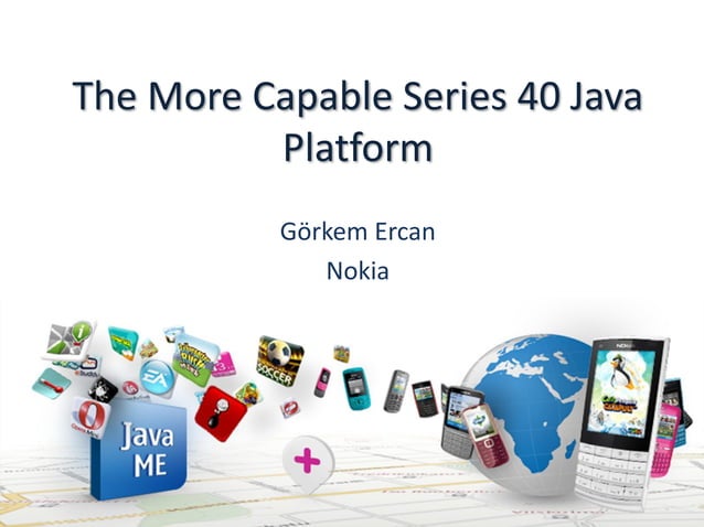 The More Capable Series 40 Java Platform | PDF