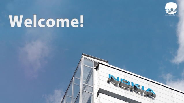 Nokia Digital Transformation | PPT