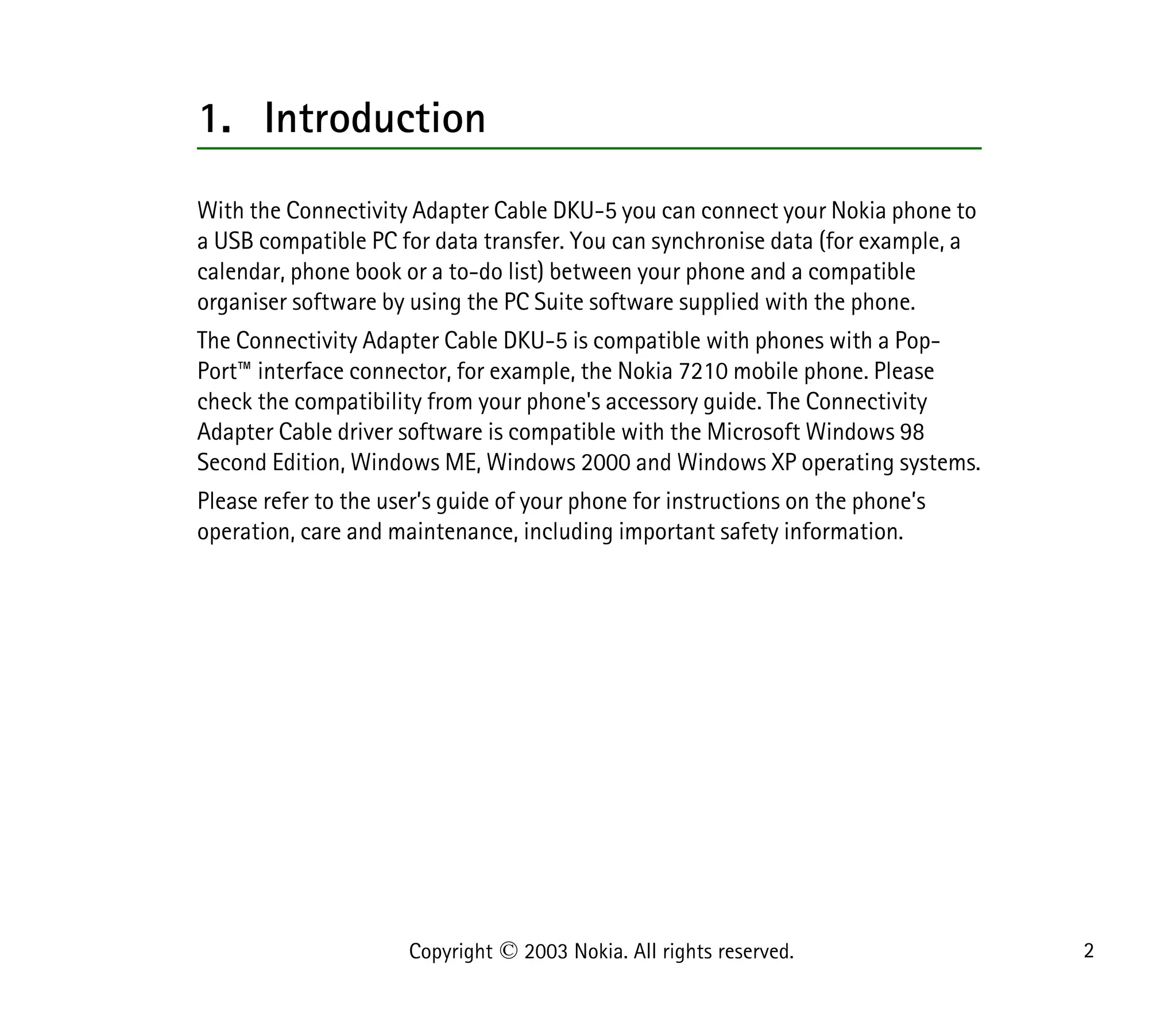 Nokia Dku 5 En2 | PPT