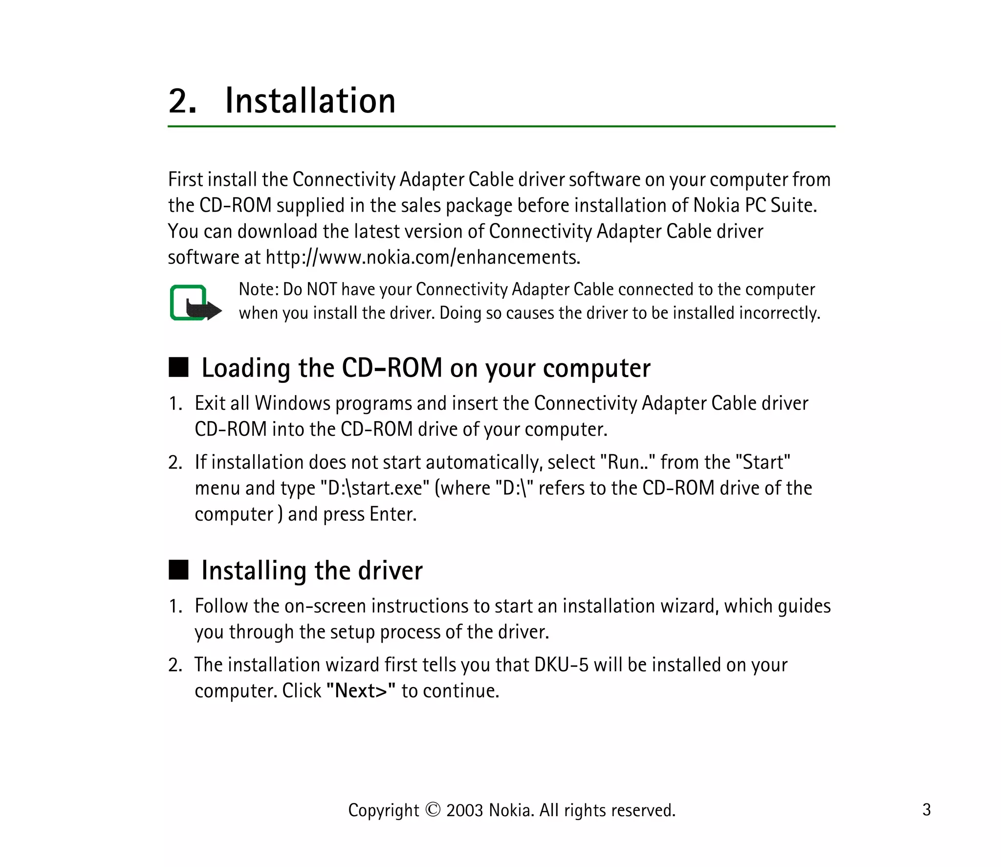 Nokia Dku 5 En2 | PPT