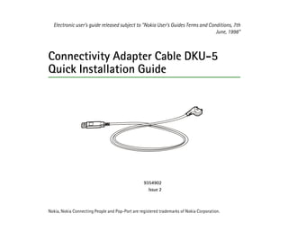 Nokia Dku 5 En2 | PPT