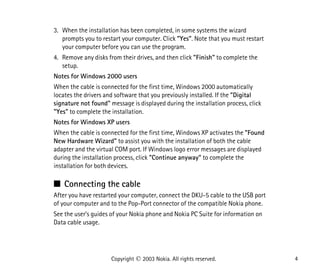 Nokia Dku 5 En2 | PDF