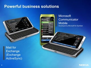 Nokia E7 Business Solution | PDF