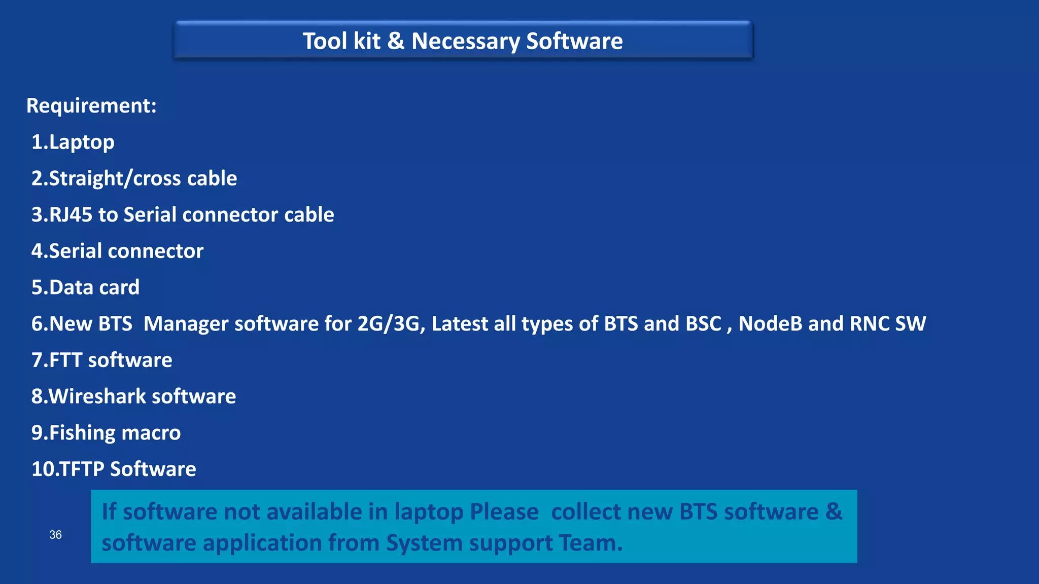 Nokia engineer basic_training_session_v1 | PPTX