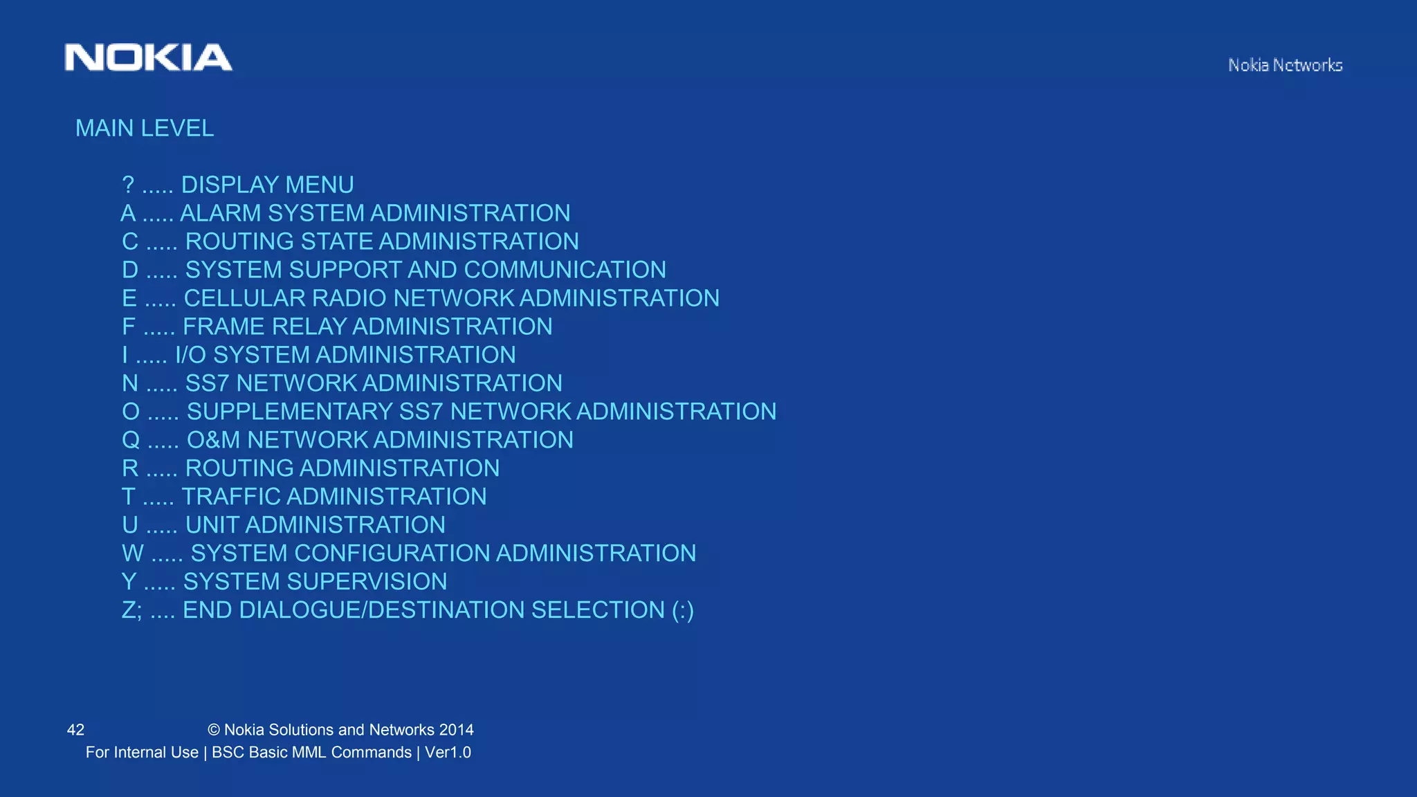 Nokia engineer basic_training_session_v1 | PPTX