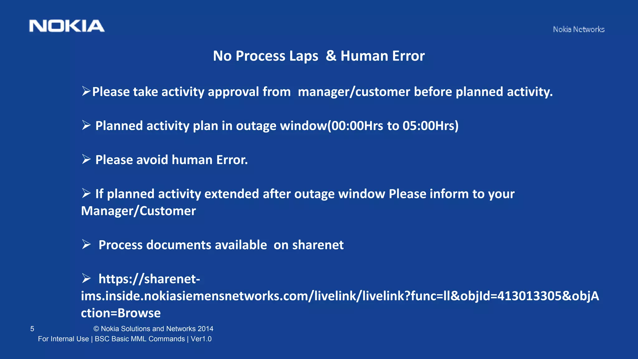 Nokia engineer basic_training_session_v1 | PPTX