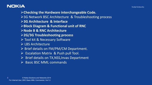 Nokia engineer basic_training_session_v1 | PPTX