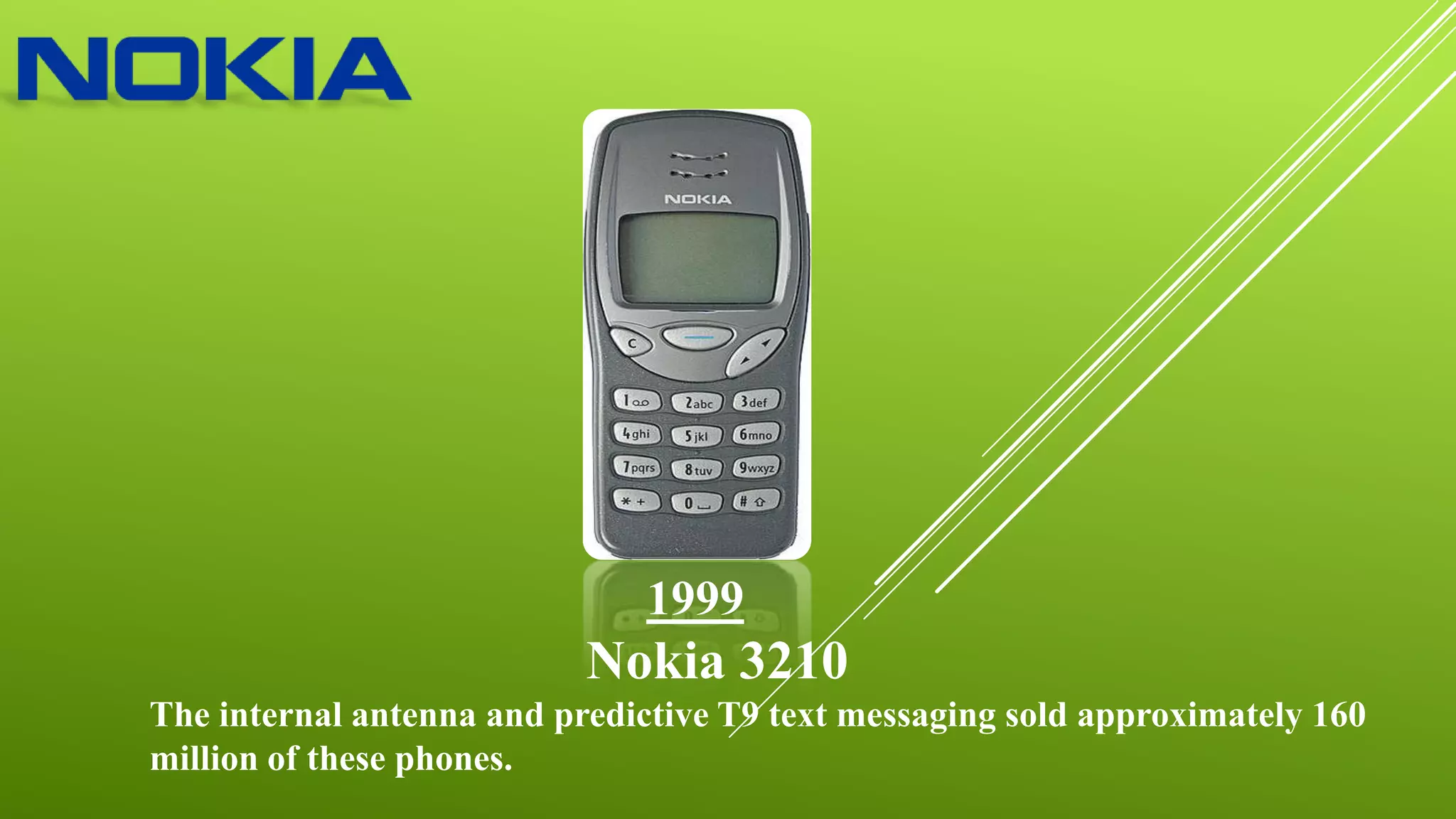 Nokia Evolution | PPTX