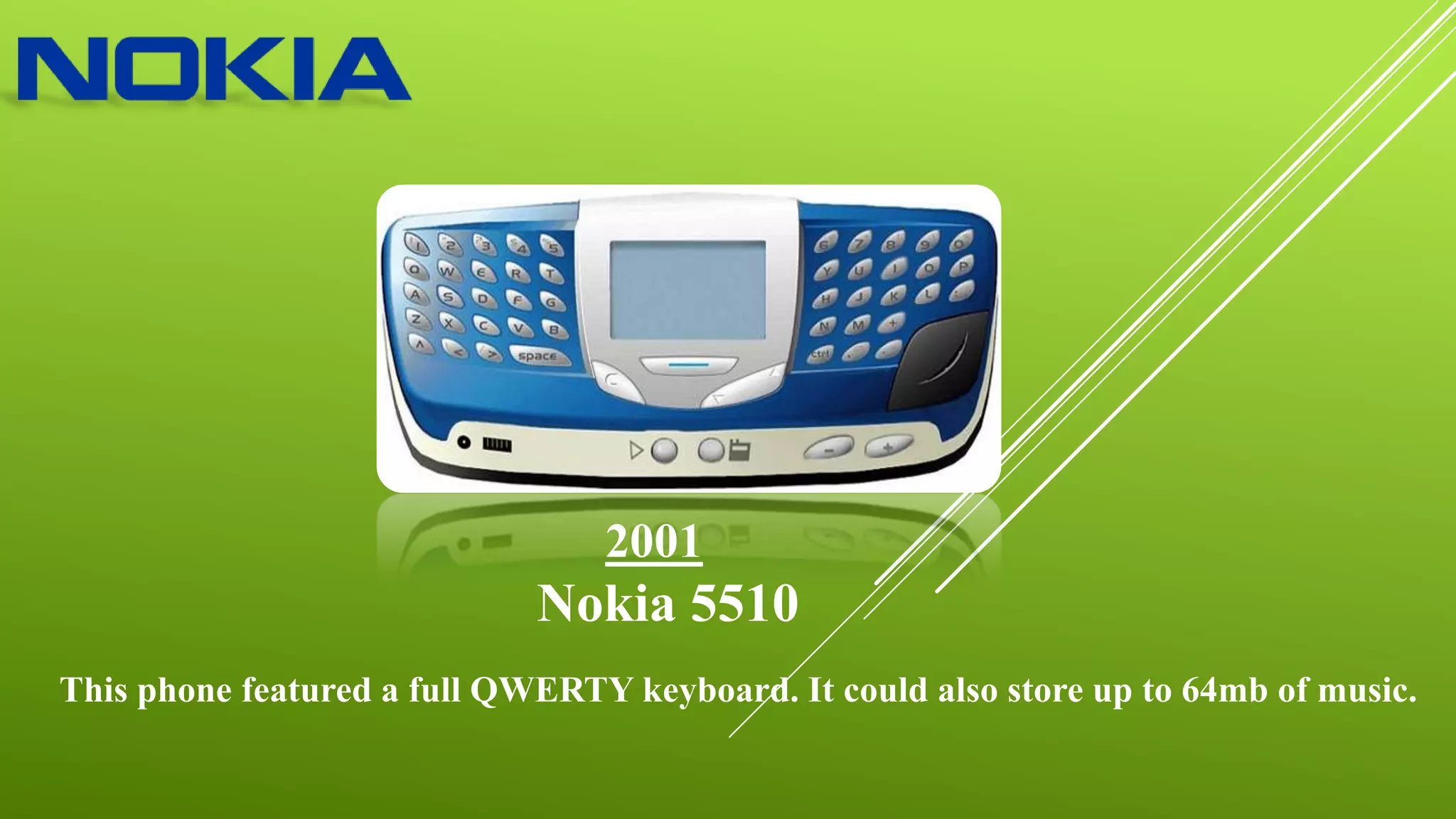 Nokia Evolution | PPTX