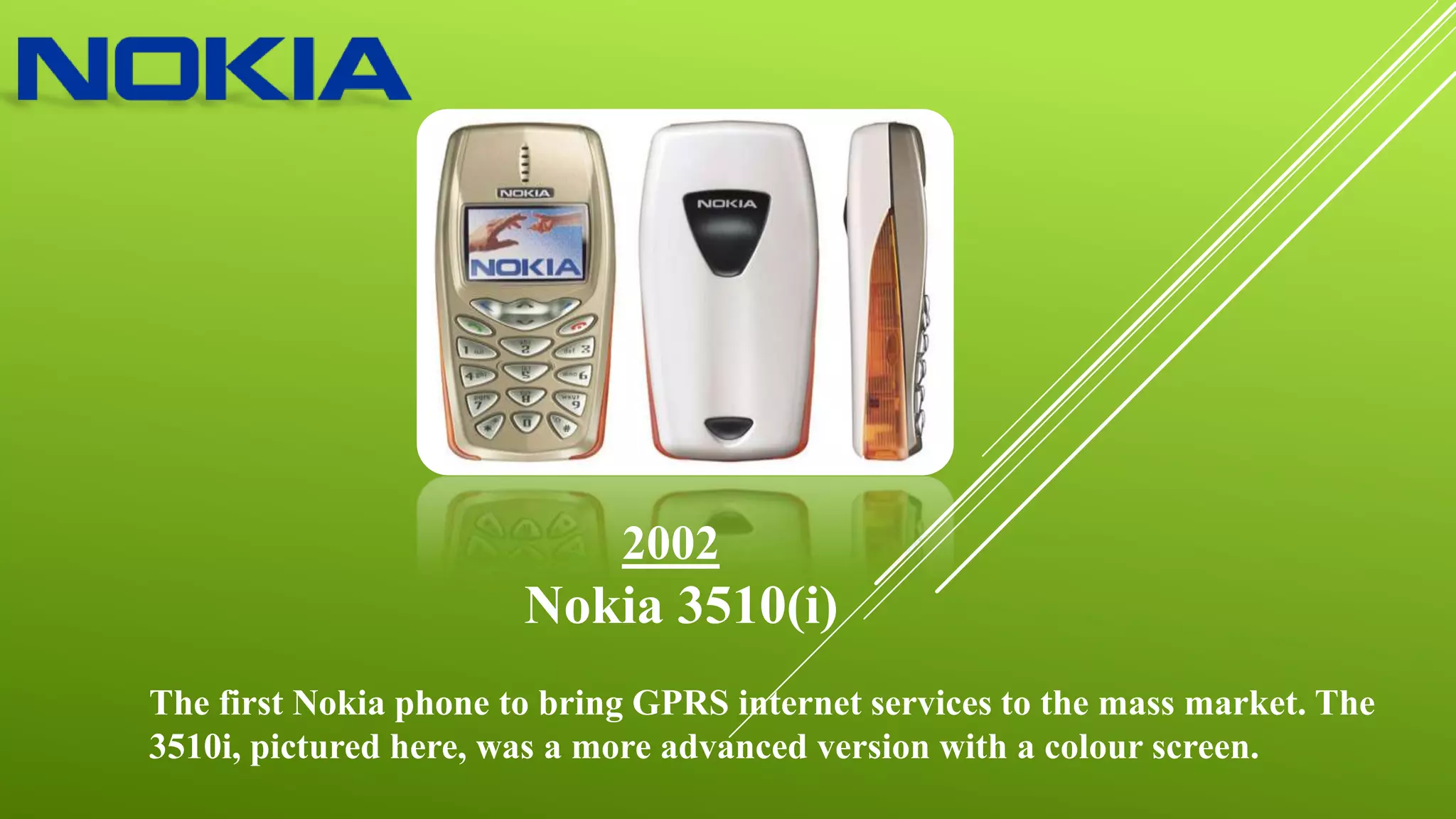 Nokia Evolution | PPTX