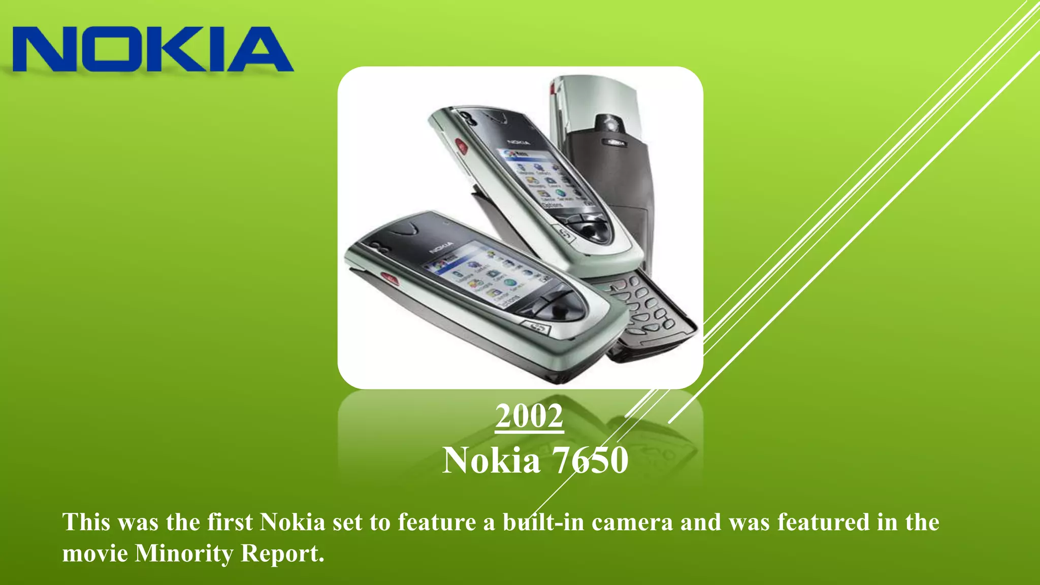 Nokia Evolution | PPTX