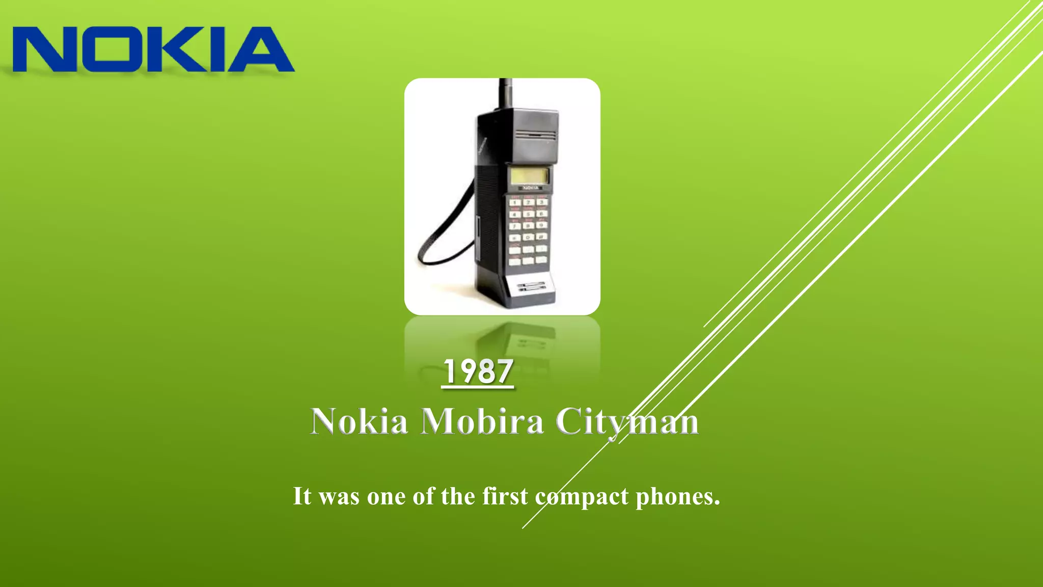 Nokia Evolution | PPTX