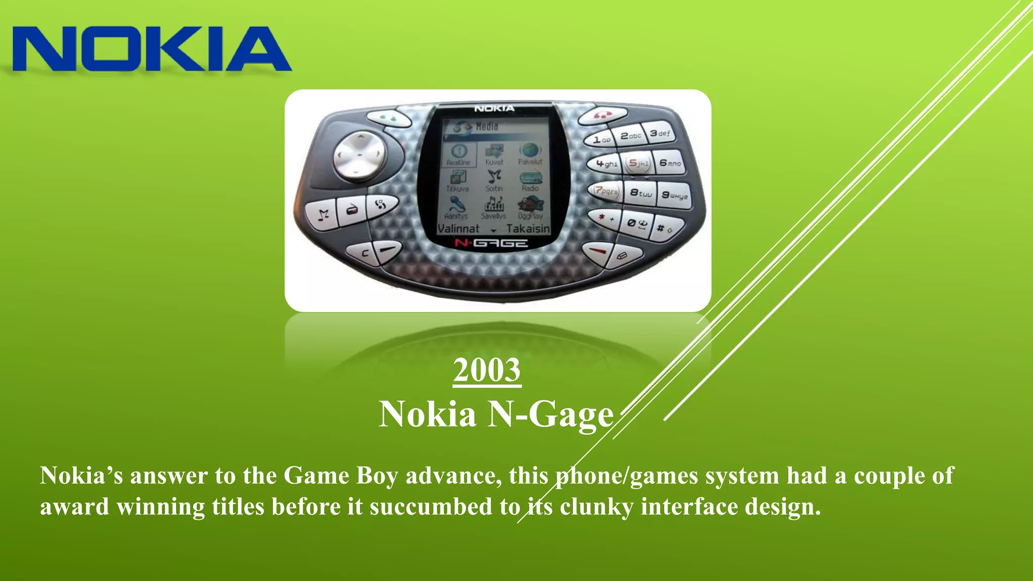 Nokia Evolution | PPTX