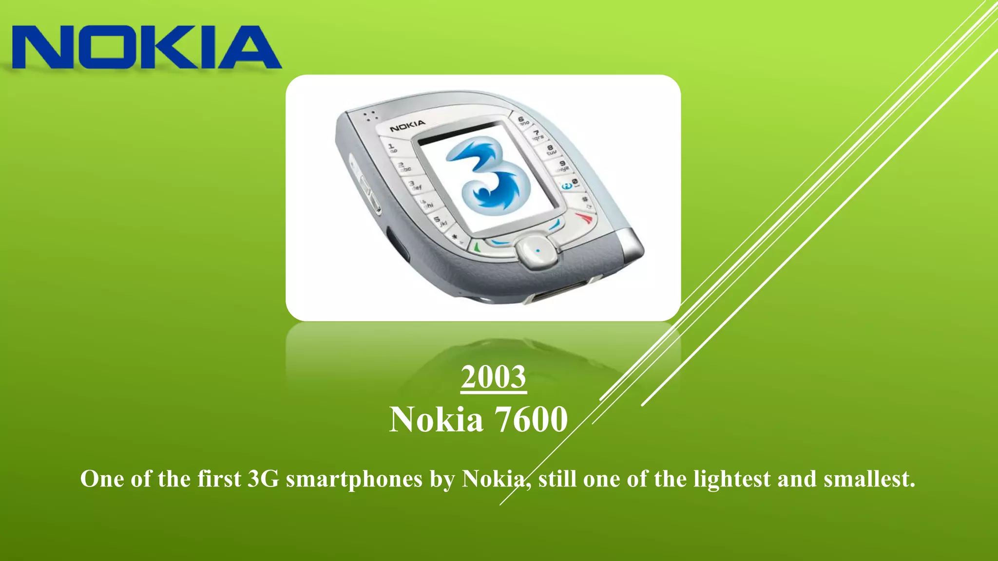 Nokia Evolution | PPTX