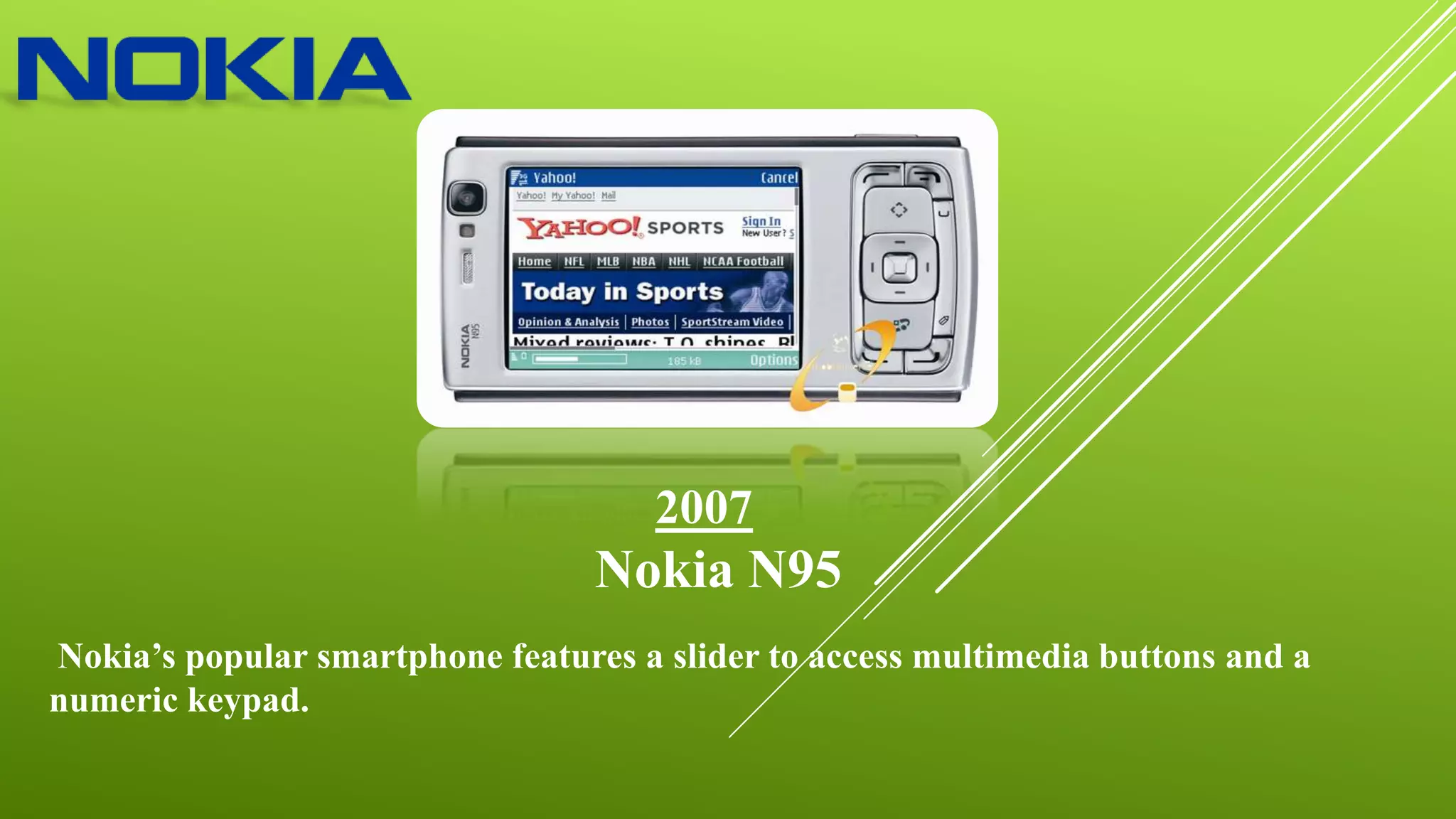 Nokia Evolution | PPTX