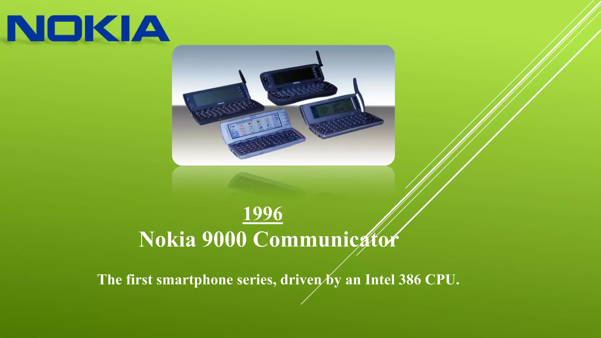 Nokia Evolution | PPTX