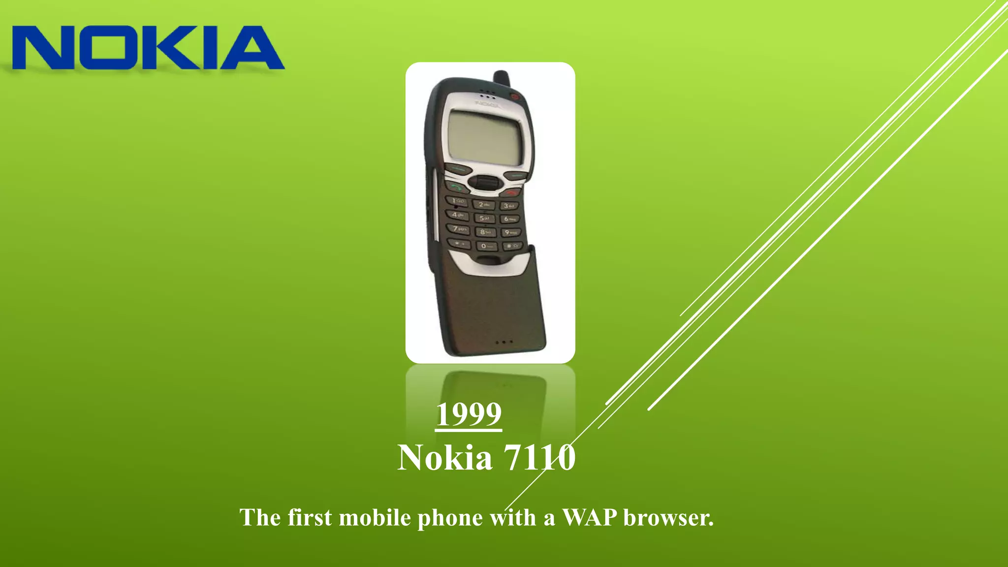 Nokia Evolution | PPTX