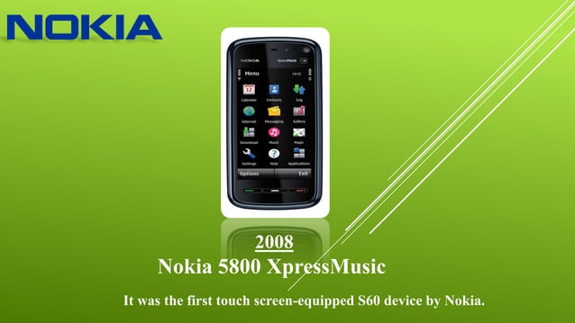 Nokia Evolution