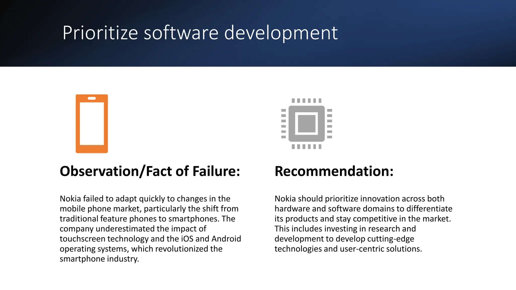 Nokia Fact of Failure and Recommendation.pptx