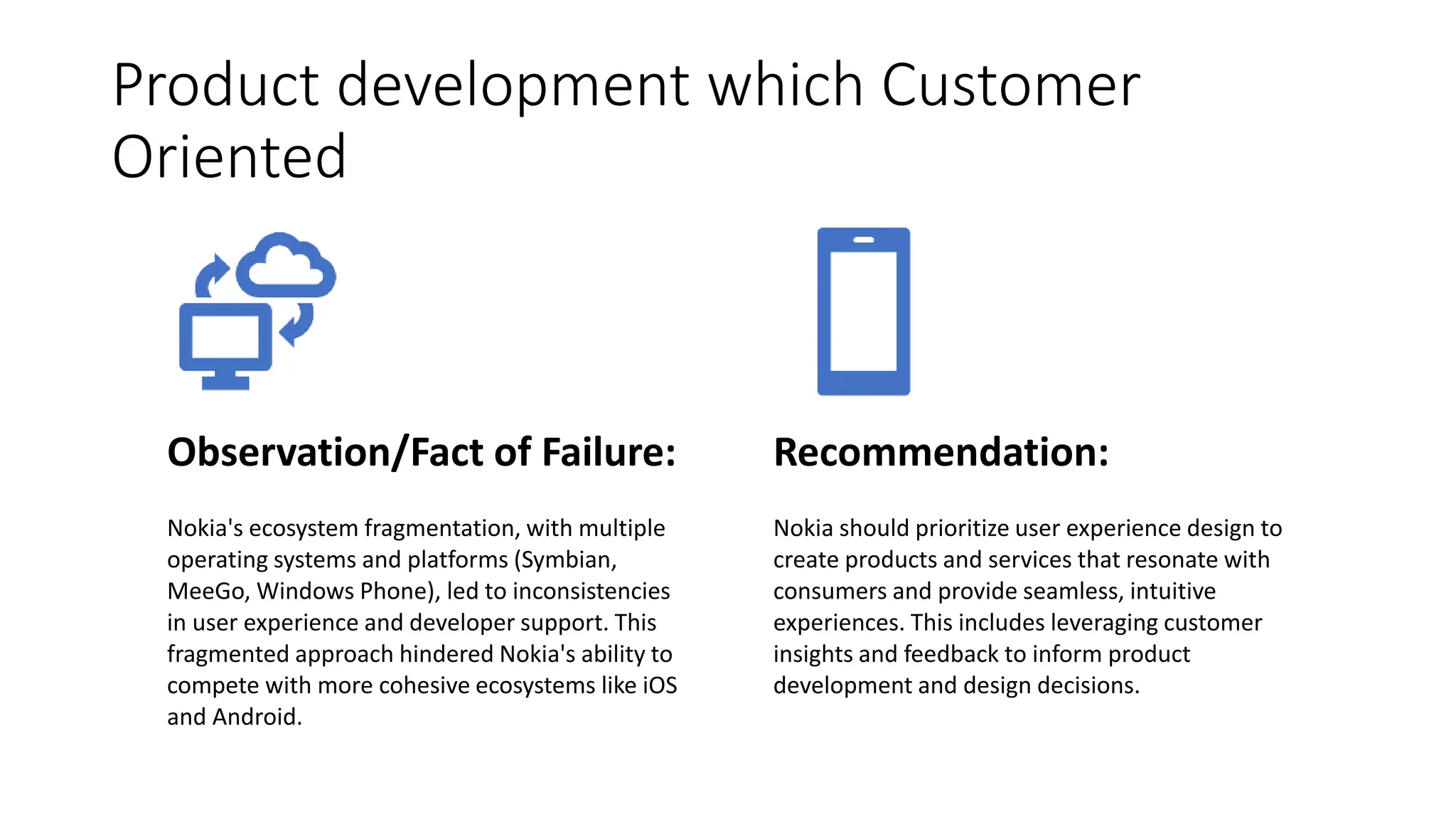 Nokia Fact of Failure and Recommendation.pptx