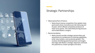 Nokia Fact of Failure and Recommendation.pptx