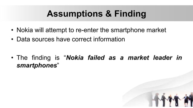 NOKIA FAILURE: A STUDY IN RISK MANAGEMENT | PPTX