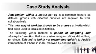 NOKIA FAILURE: A STUDY IN RISK MANAGEMENT | PPTX