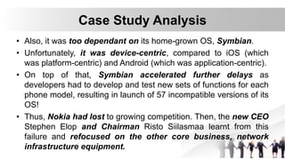NOKIA FAILURE: A STUDY IN RISK MANAGEMENT | PPTX