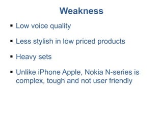 Nokia's downfall | PPTX