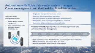 Bulding a modern infrastructure & data center | PDF