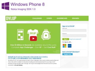 Nokia Imaging SDK 1.0 | PPT