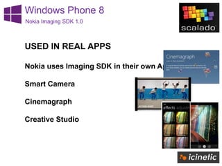 Nokia Imaging SDK 1.0 | PPT