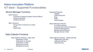 Nokia innovation platform january | PPT