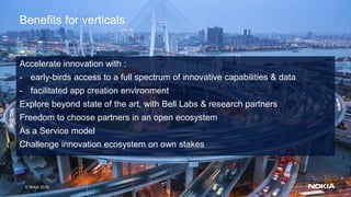 Nokia innovation platform january | PDF