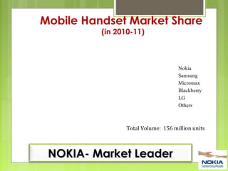 Nokia Life Tools : A strategic Innovation to Tap India's Rural & Urban ...