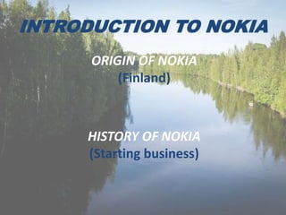 Nokia losing its ground in india | PPT