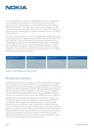 Nokia lte advanced evolution white_paper | PDF