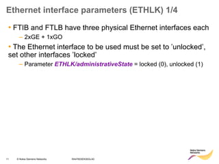 Nokia LTE IP Planning Guide | PDF