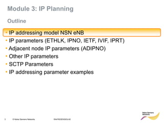Nokia LTE IP Planning Guide | PDF