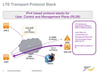 Nokia LTE IP Planning Guide | PDF