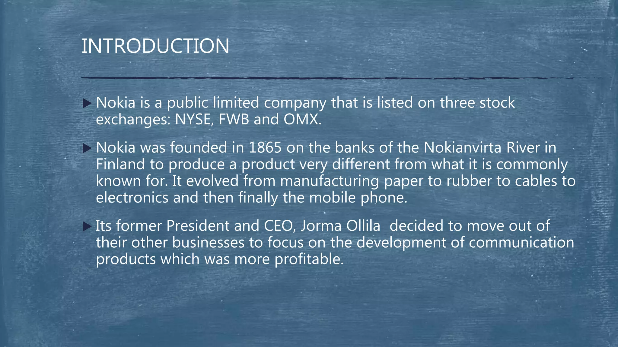 Nokia Pricing Strategy Case Study | PPTX